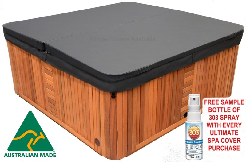 Custom (Made to Measure) Spa Covers (Ultimate Range – 100kg Static Load ...